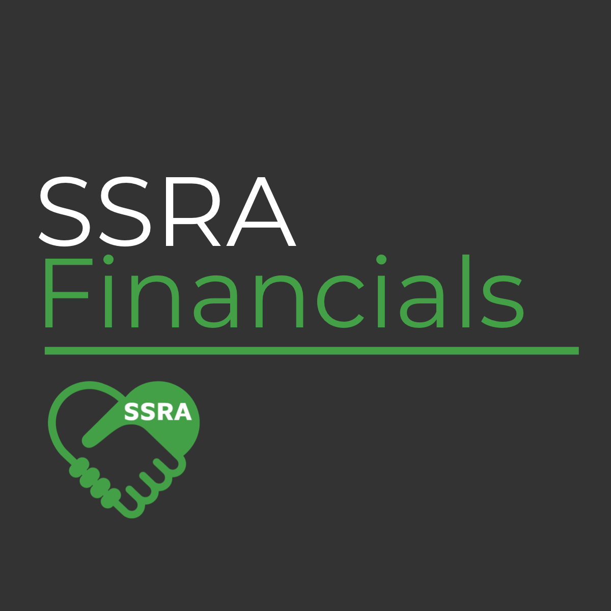 SSRA Financial Information | Superficial Siderosis Research Alliance
